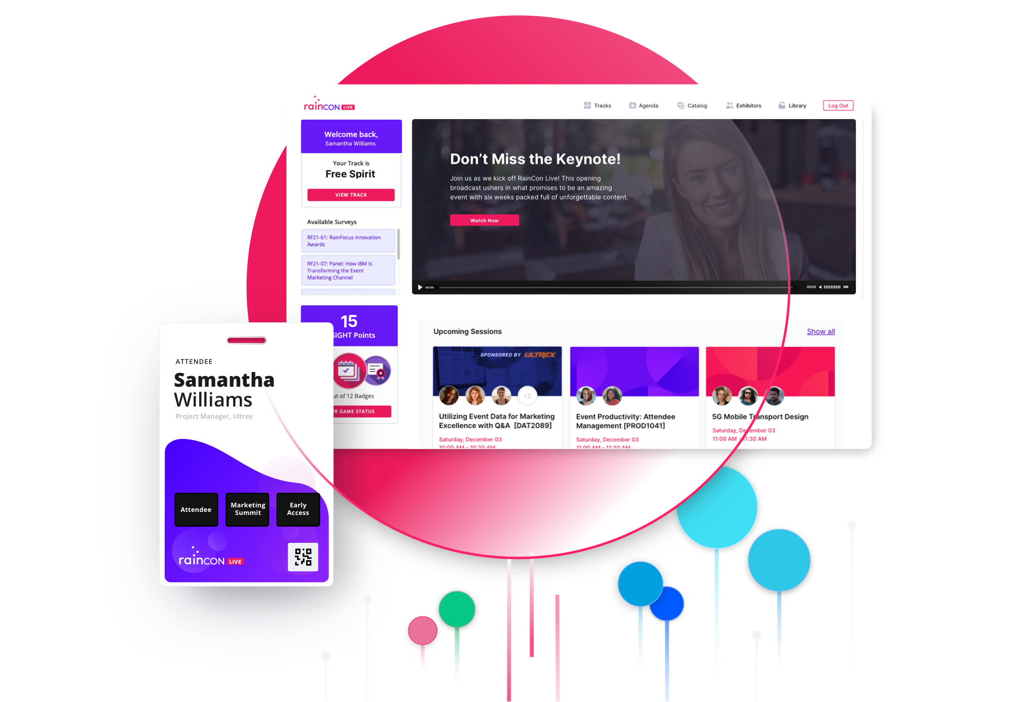 RainFocus | The World’s Only Insight-Driven Event Management Platform