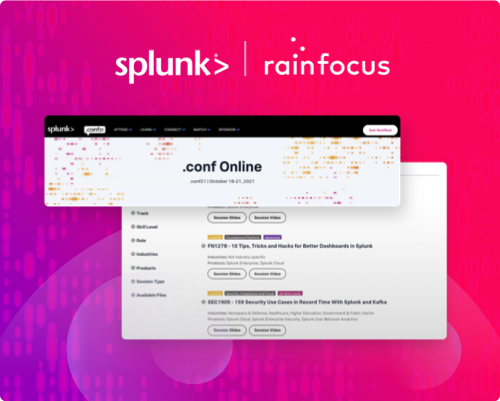 RainFocus | Unified Events and Marketing