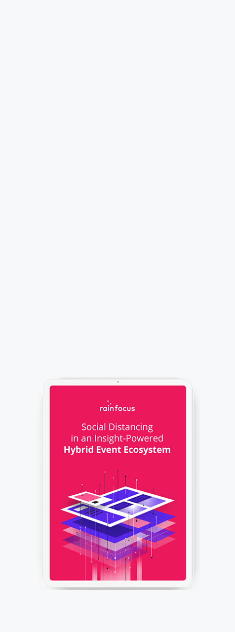 RainFocus | The World’s Only Insight-Driven Event Management Platform