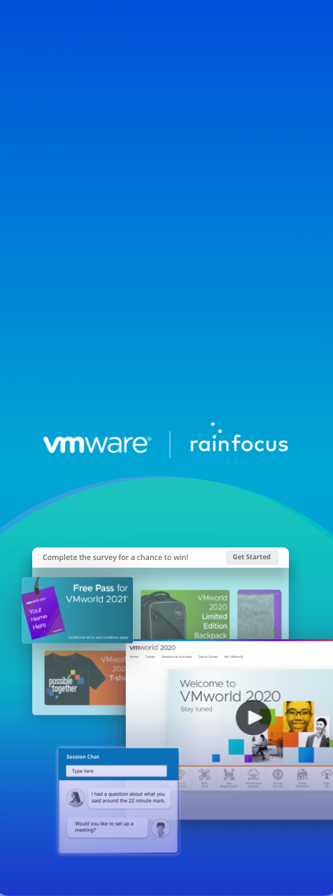 RainFocus | The World’s Only Insight-Driven Event Management Platform